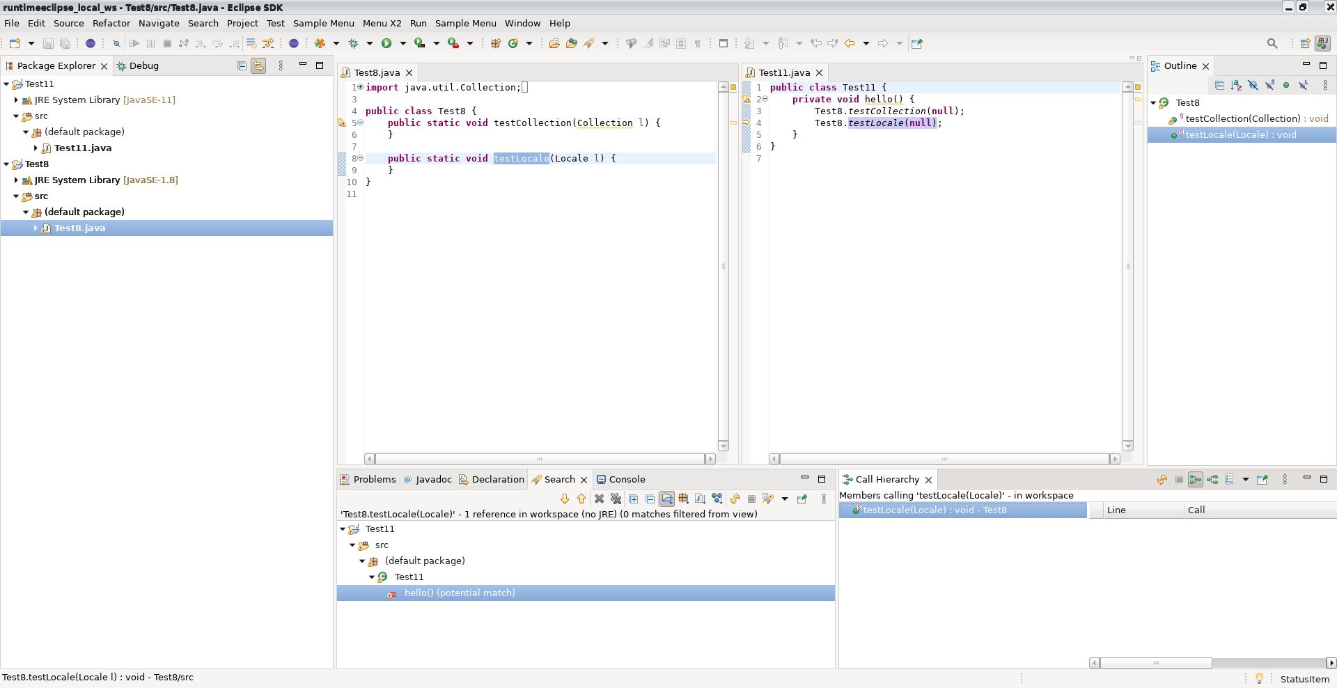 Add option to allow inexact matches in the Call Hierarchy view · Issue #724 · eclipse-jdt ...