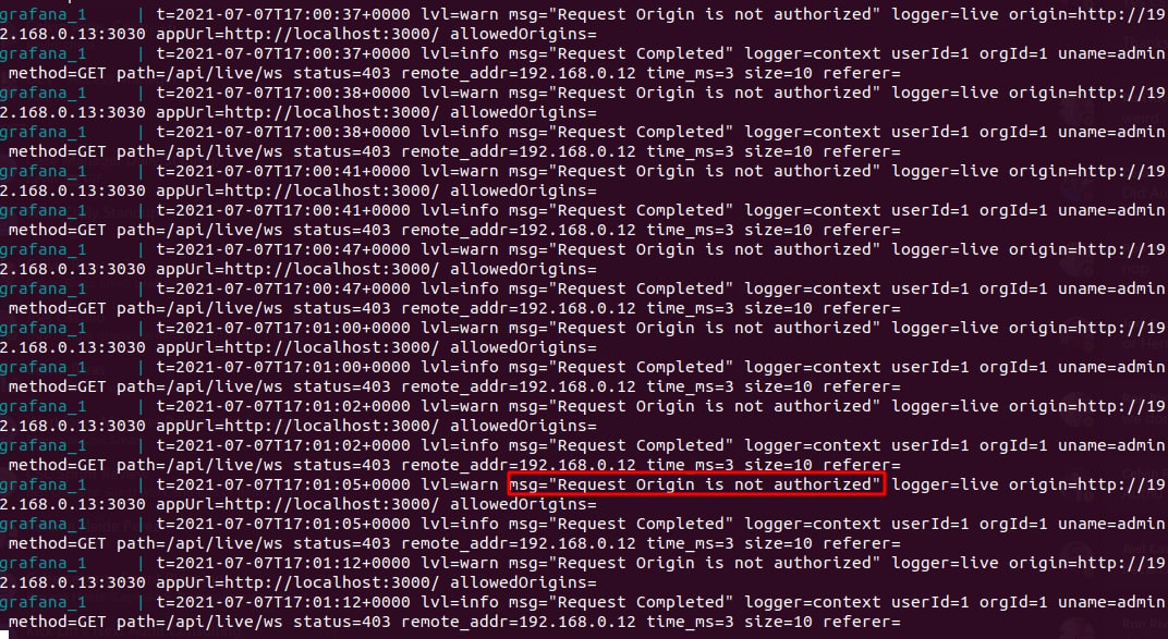 Problems with cors · Issue #127 · geerlingguy/internet-pi · GitHub