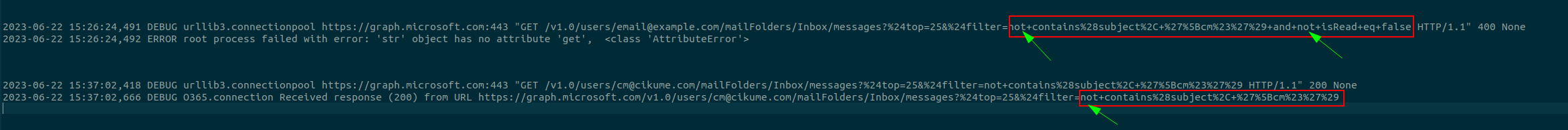 Bug: .negate() · Issue #981 · O365/python-o365 · GitHub Bug: .negate() · Issue #981 · O365/python-o365 · GitHub