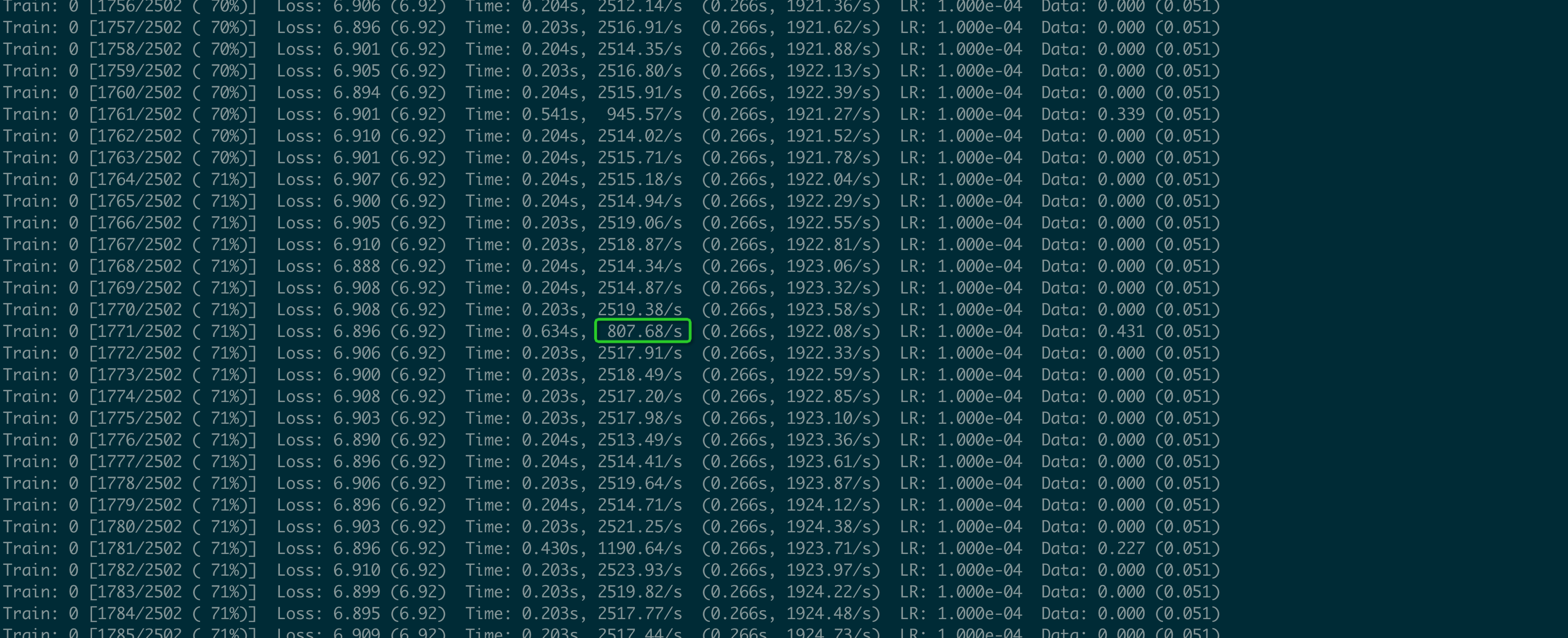 throughput drop when train resnet50 · Issue #1491 · huggingface/pytorch-image-models · GitHub