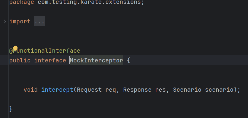 karate mock server interceptor · Issue #2443 · karatelabs/karate · GitHub