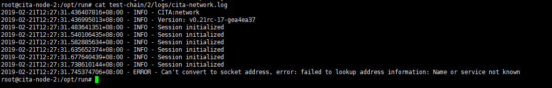 Node(network module) can't connect each other when using K8S ### 使用K8S ...