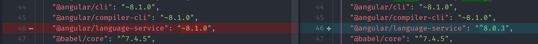 Extension does not work after updating to Angular v8.1.0 · Issue #343 ...