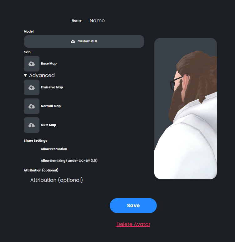 GitHub - tonmetaspace/avatar: Avatar Creator