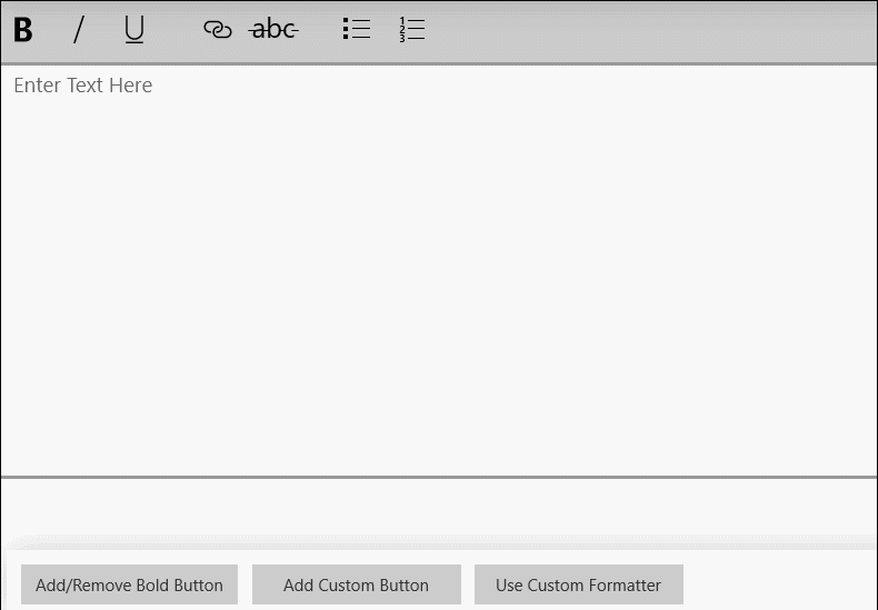 A button to bring back the default template in TextToolbar Sample Page · Issue #1449 ...