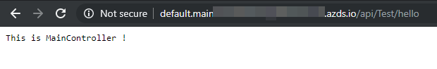 Calling service (in default dev space) with different dev space URL is not working · Issue #121 ...