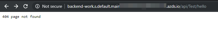 Calling service (in default dev space) with different dev space URL is not working · Issue #121 ...