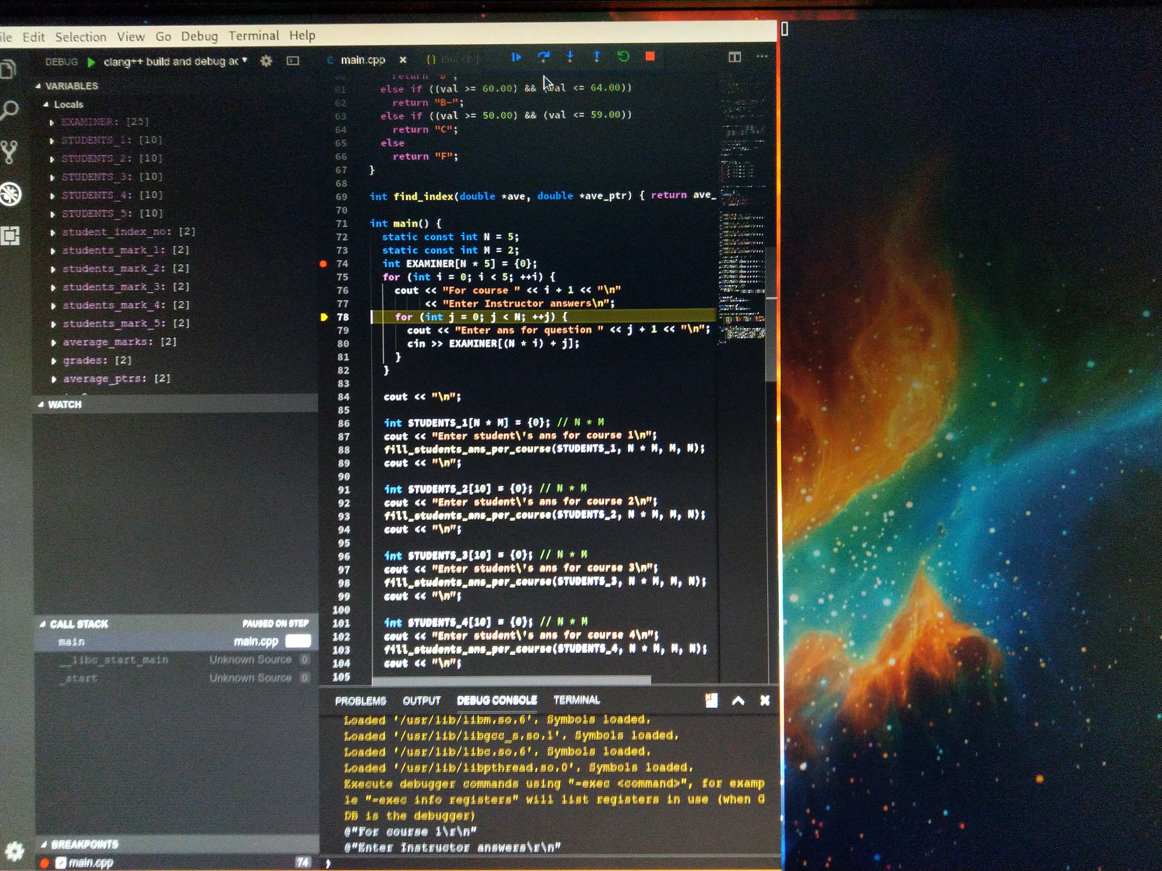 Output not appearing in external terminal · Issue #3430 · microsoft ...