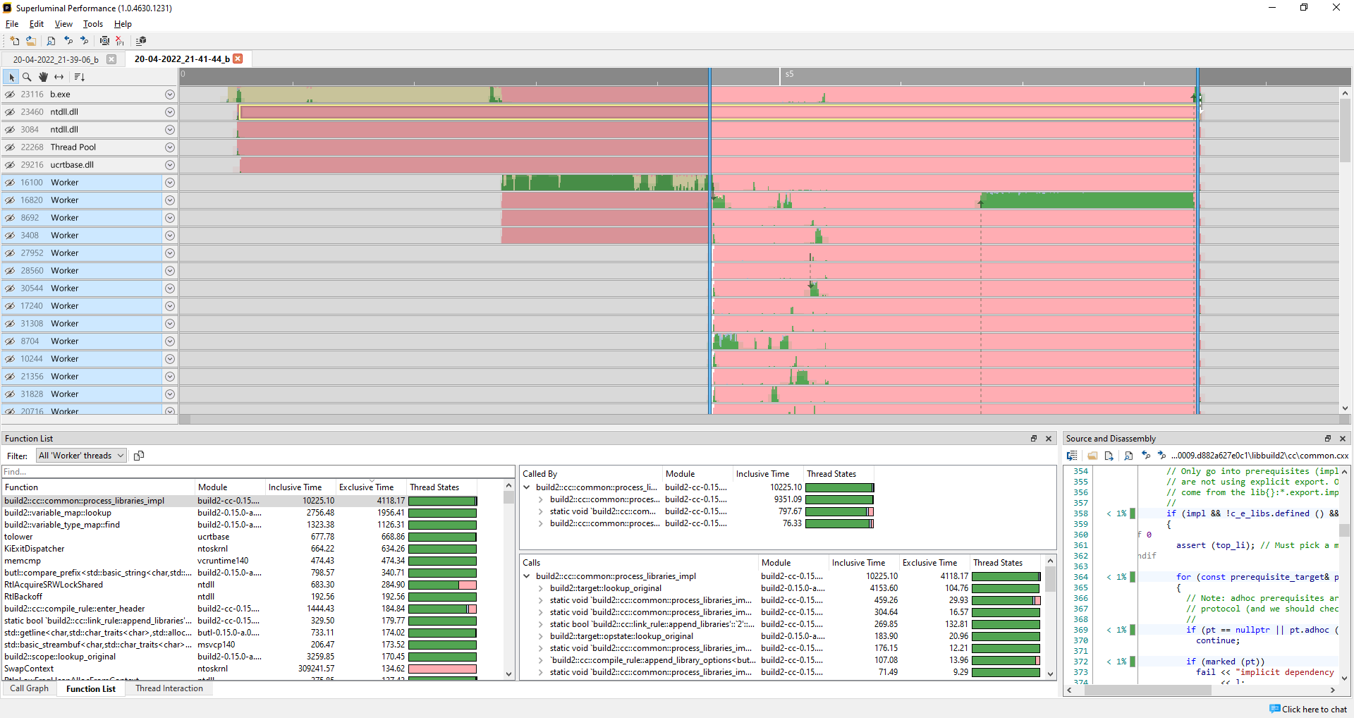 Performance problems/regression with many library dependencies · Issue #184 · build2/build2 · GitHub