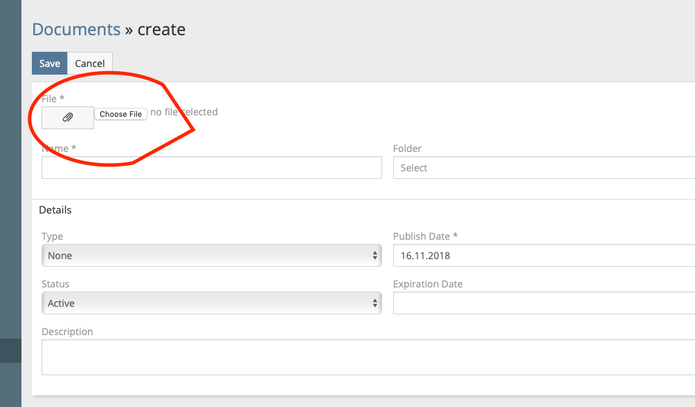 Upload multiple documents at once. · Issue #1122 · espocrm/espocrm · GitHub Upload multiple documents at once. · Issue #1122 · espocrm/espocrm · GitHub