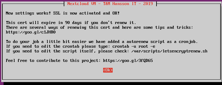 OVA install script references dead goo.gl links · Issue #1388 · nextcloud/desktop · GitHub