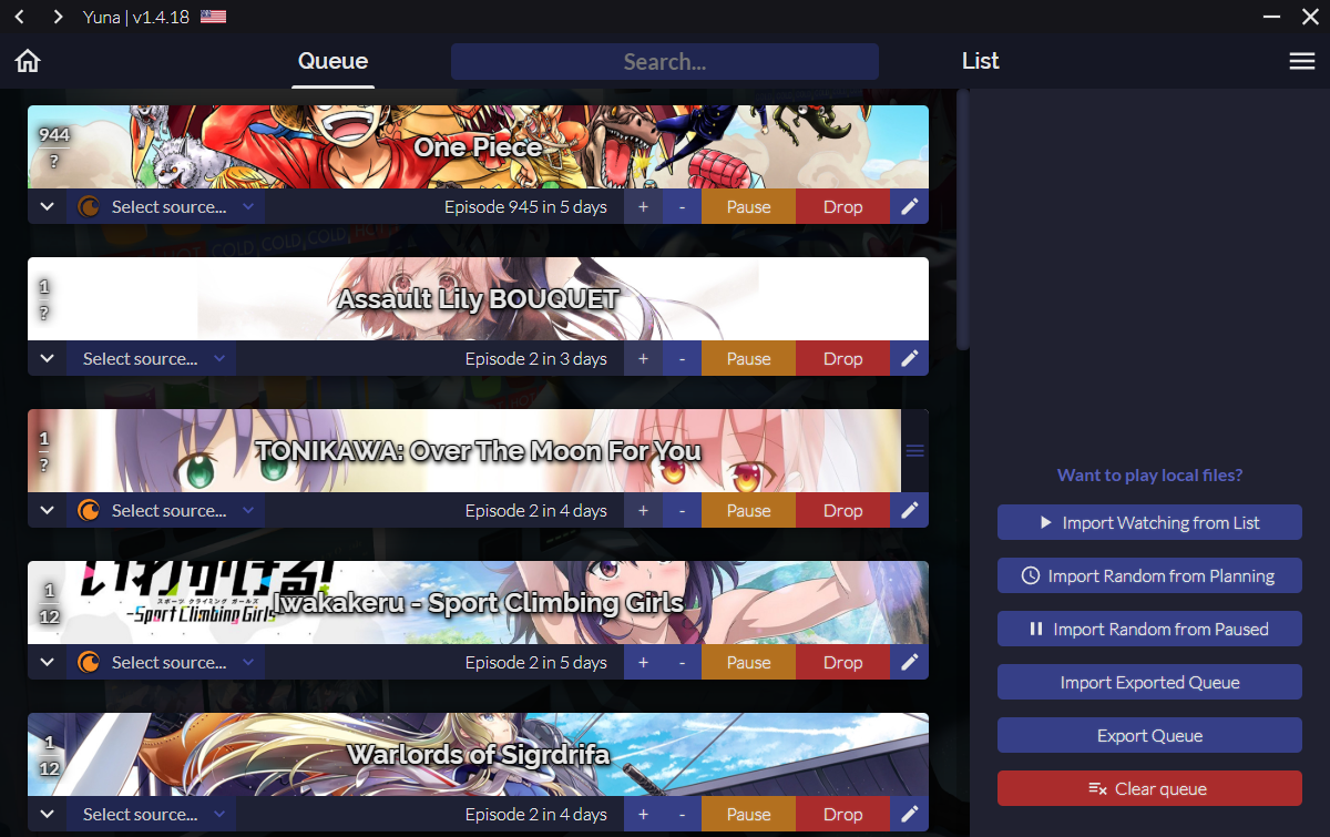 Episode Feed Is Empty · Issue #297 · BeeeQueue/yuna · GitHub