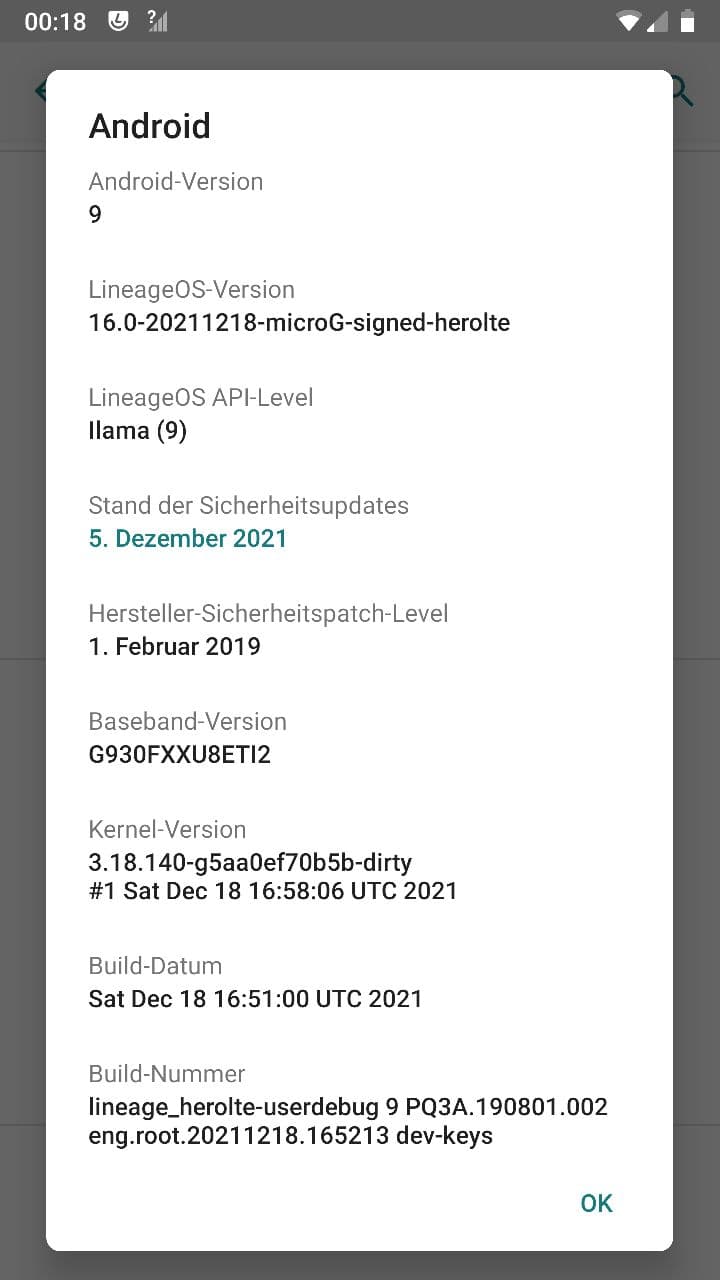 LineageOS for MicroG 16.0 - Security Patch Level stuck at 5 Nov 2020 · Issue #248 ...