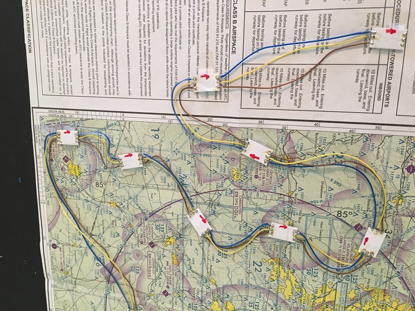 GitHub - Jpipe001/METAR: METAR Wall Chart with Station Decoding. Using ESP32 with Web Server to ...
