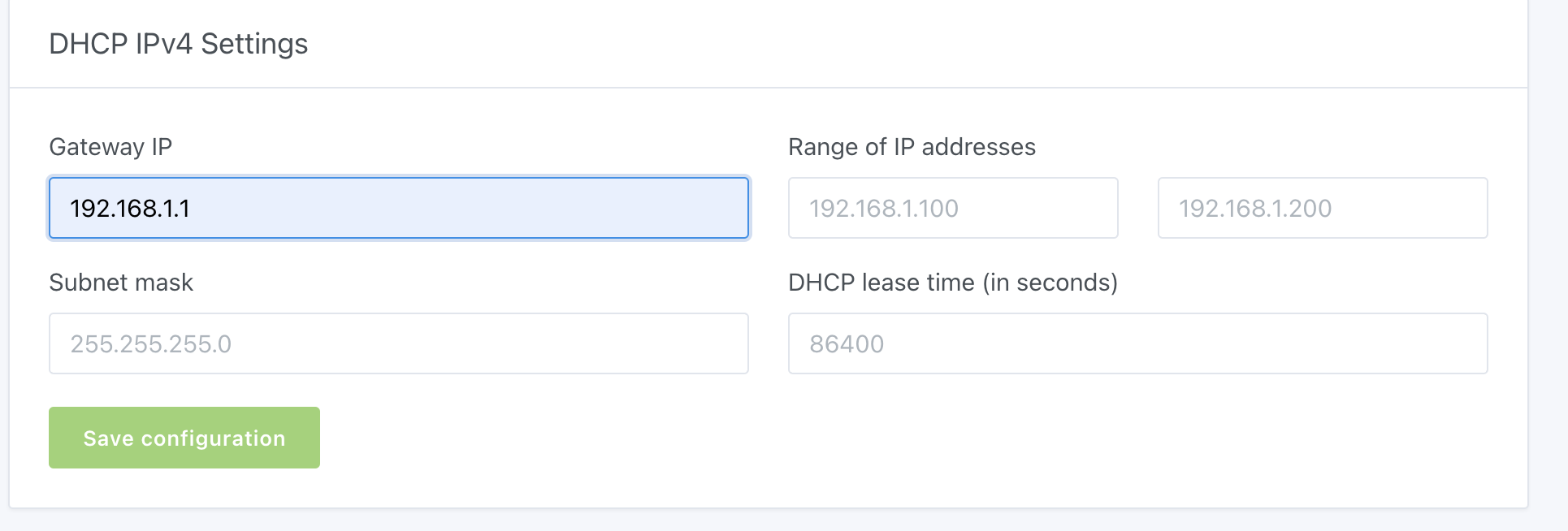 Cannot enable DHCP server using UI · Issue #5256 · AdguardTeam/AdGuardHome · GitHub