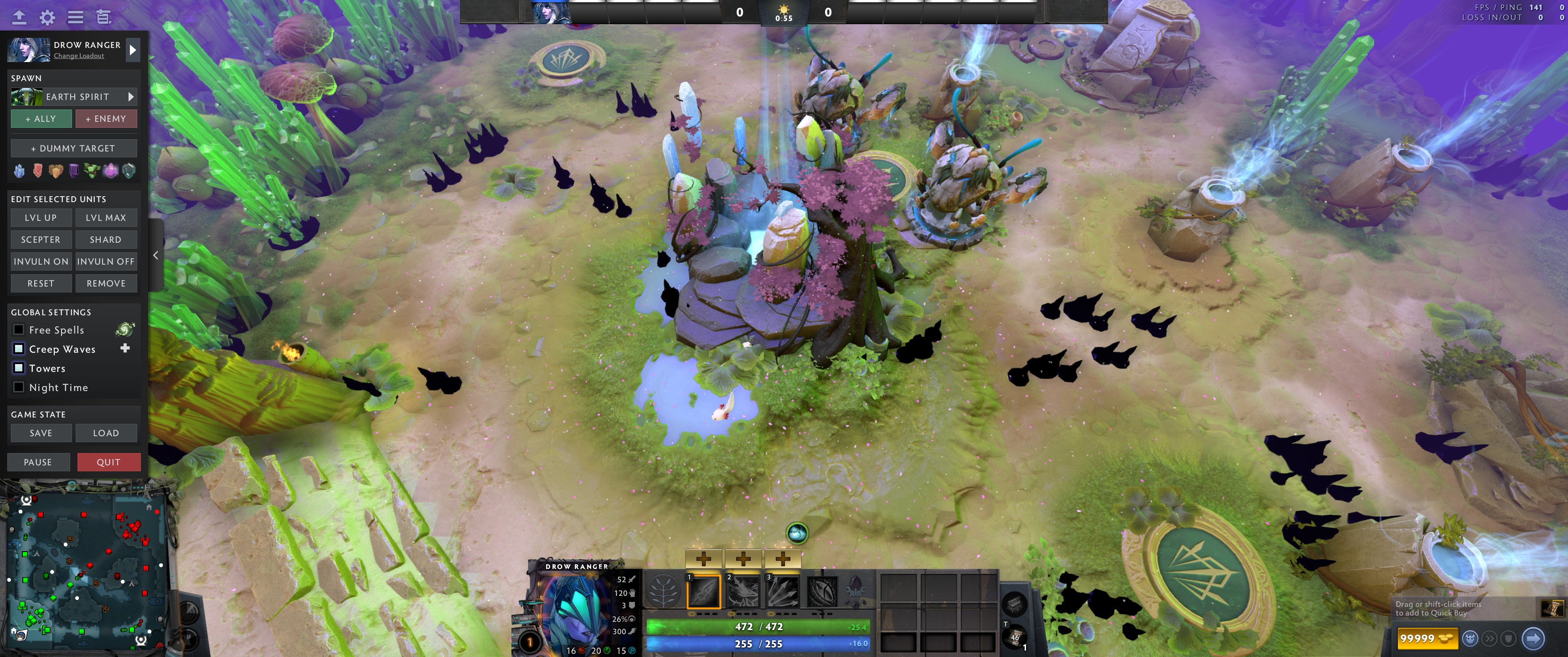 "The Emerald Abyss" map visual glitches. · Issue #2465 · ValveSoftware/Dota-2 · GitHub