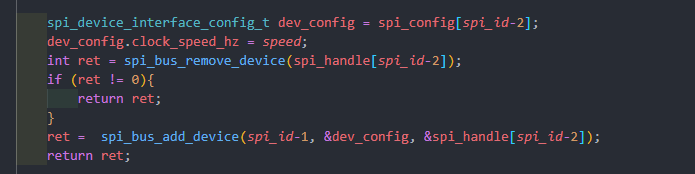how to change spi speed without close spi (IDFGH-9395) · Issue #10768 ...