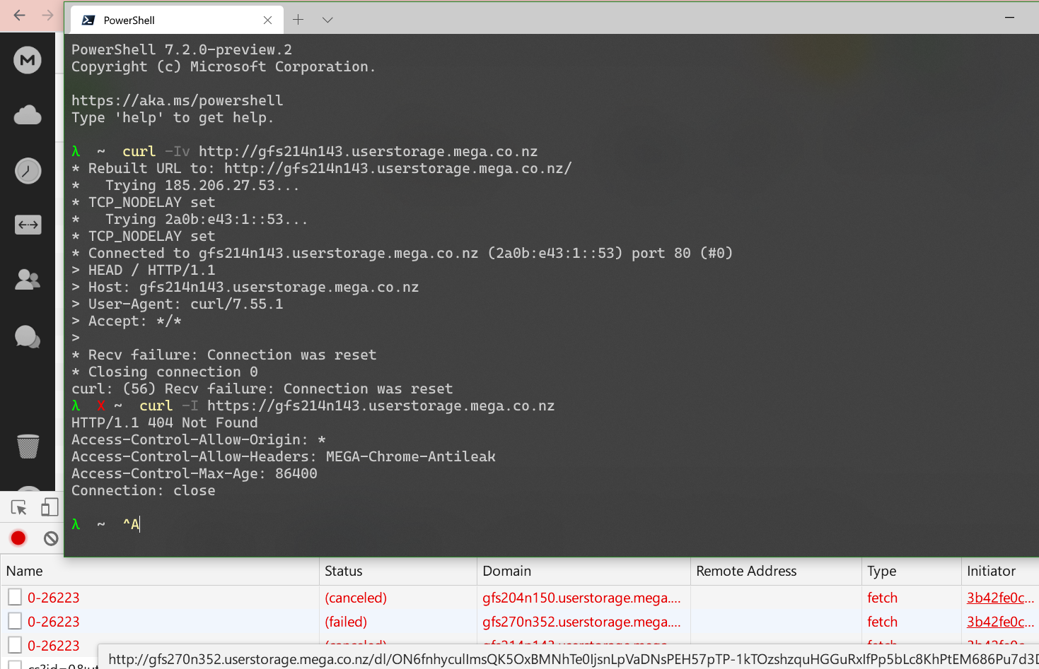 Extension doesn't use https when downloading? · Issue #71 · meganz/webclient · GitHub