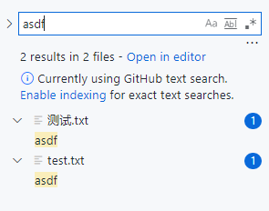 Messy code in filename after enabling indexing · Issue #136276 · microsoft/vscode · GitHub