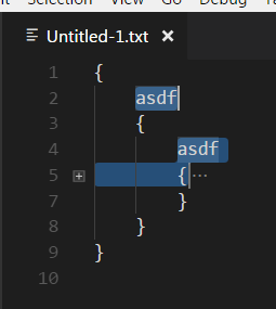 `Change all occurrences` will match incorrectly when brackets close ...