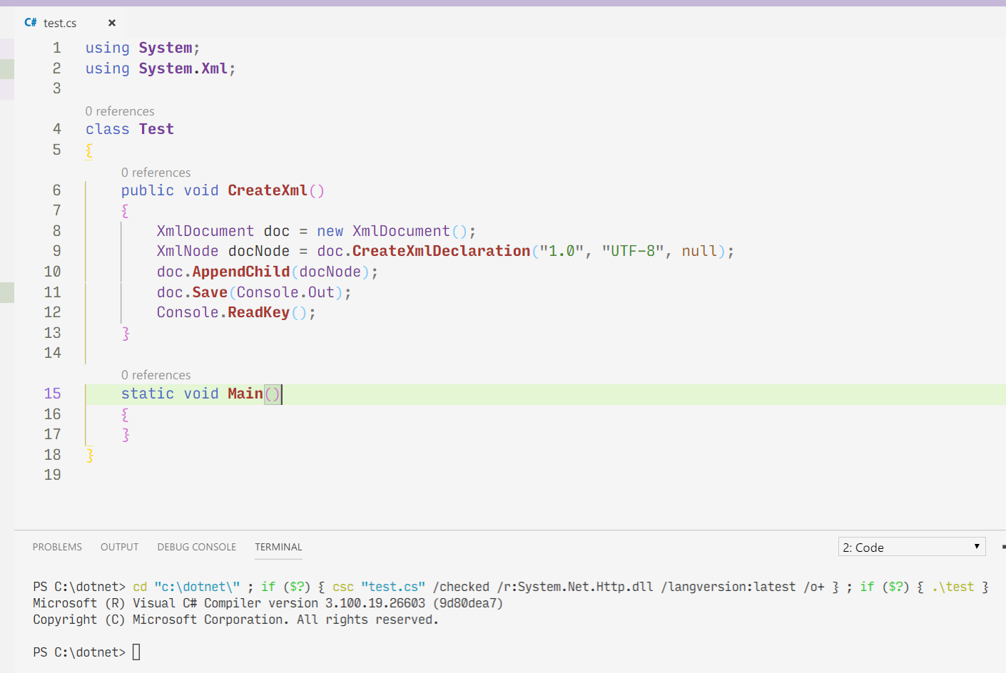 Are You Missing A Using Directive Or An Assembly Reference · Issue 490 · Formulahendryvscode 1199