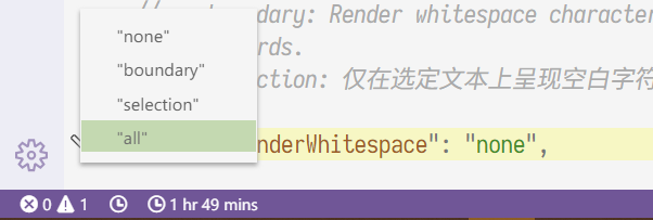 Edit menu's position error in settings.json · Issue #81267 · microsoft ...