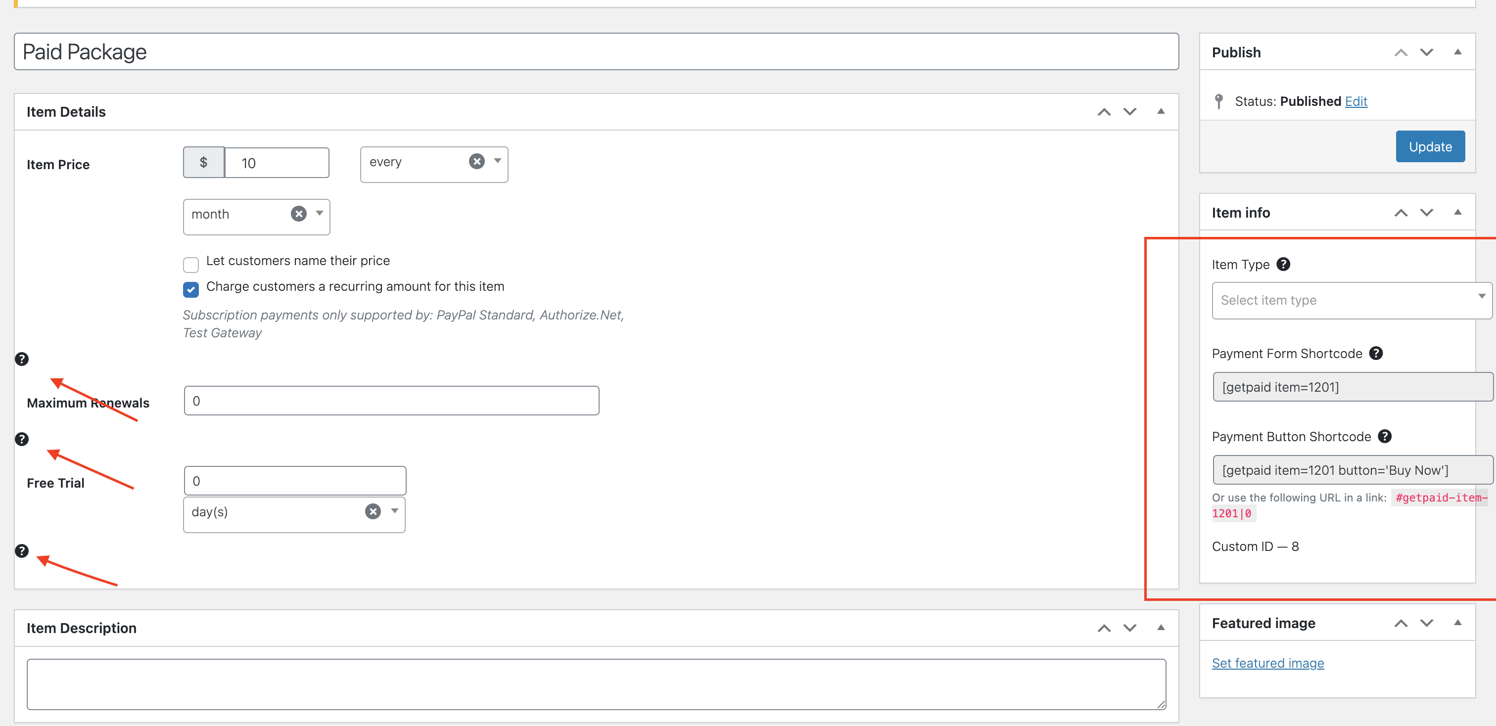 Style issue on add item page · Issue #547 · AyeCode/invoicing · GitHub