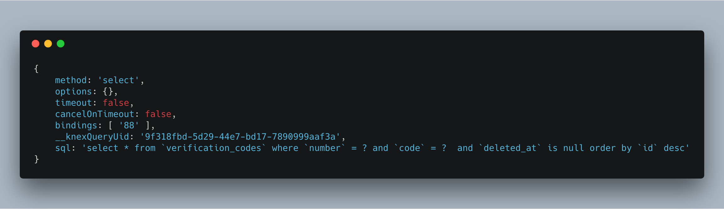 Use objects for where clauses in query builder · Issue #854 · adonisjs/core · GitHub