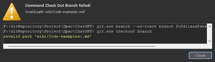 [Feature Request]: invalid path 'wiki/Code-examples:.md' in windows · Issue #924 · acheong08 ...