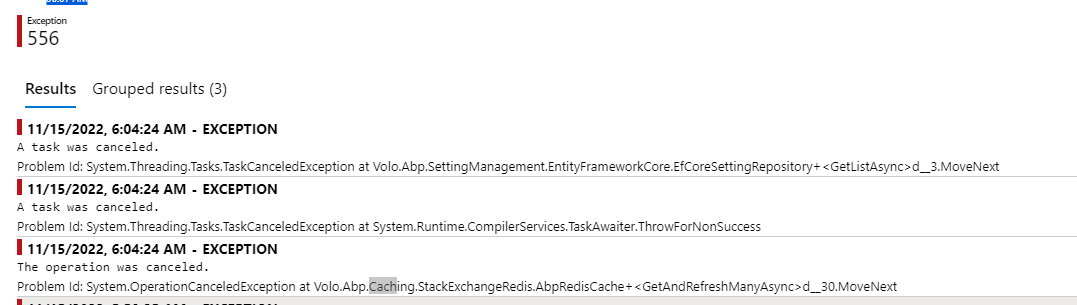 Abp exception when Redis cache is enabled · Issue #14660 · abpframework/abp · GitHub