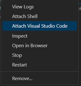 [Remote-SSH Bug]: Error running command remote-containers.attachToRunningContainerFromViewlet ...
