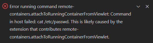 Remote Ssh Bug Error Running Command Remote Containers 9249