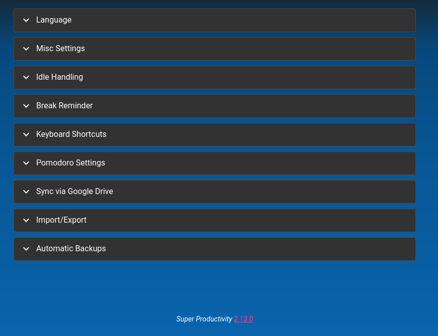 Crash on changing project · Issue #238 · johannesjo/super-productivity · GitHub