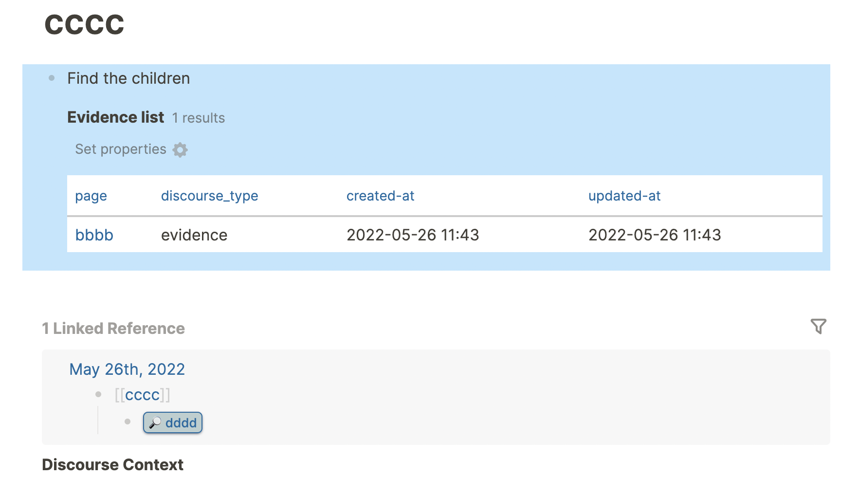 Queries Using Page Properties Do 1 Not Return The Correct And 2 Return The Wrong Results