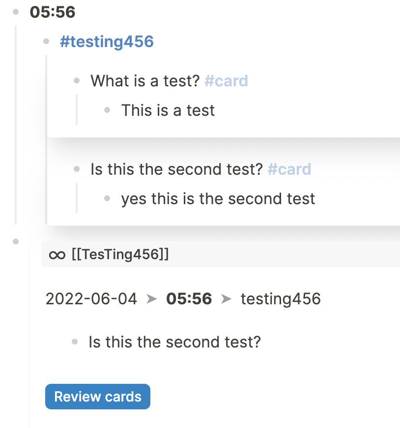 SRS cards custom queries do not work · Issue #5275 · logseq/logseq · GitHub