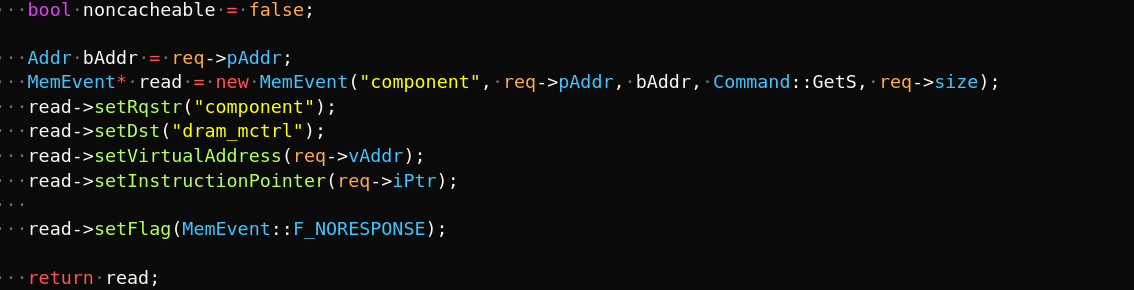 MemEvents and Memory controller · Issue #893 · sstsimulator/sst-core ...