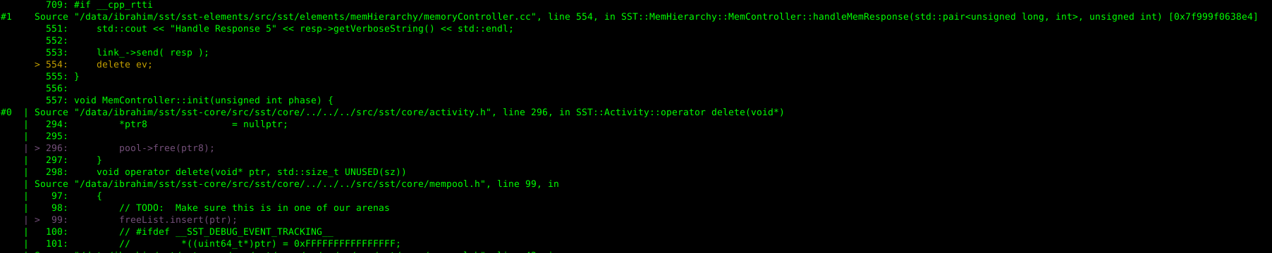 MemEvents and Memory controller · Issue #893 · sstsimulator/sst-core ...