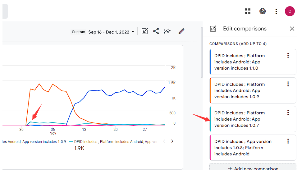 FirebaseAnalytics.setUserProperty() issue. · Issue #4495 · firebase/firebase-android-sdk · GitHub