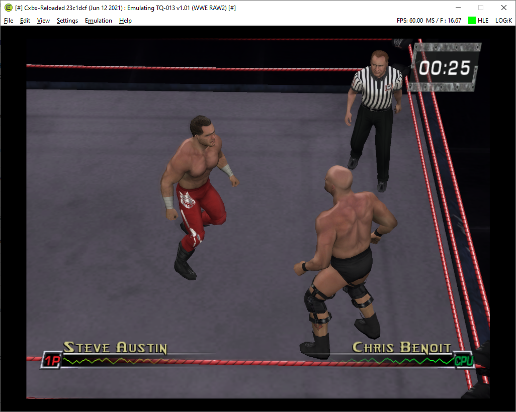 WWE RAW2 [WWE Raw 2] [TQ-013] [1.01] · Issue #61 · Cxbx-Reloaded/game ...