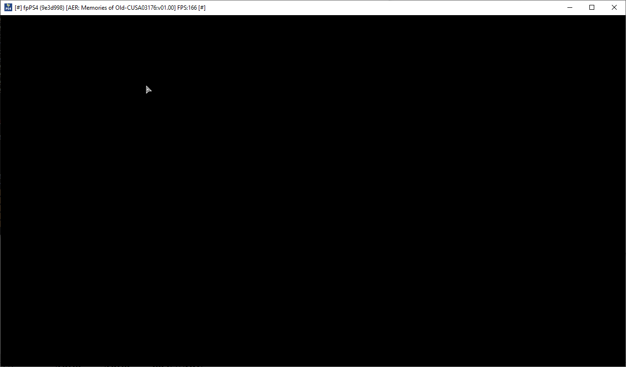 AER Memories of Old - CUSA03176 · Issue #810 · red-prig/fpps4-game-compatibility · GitHub