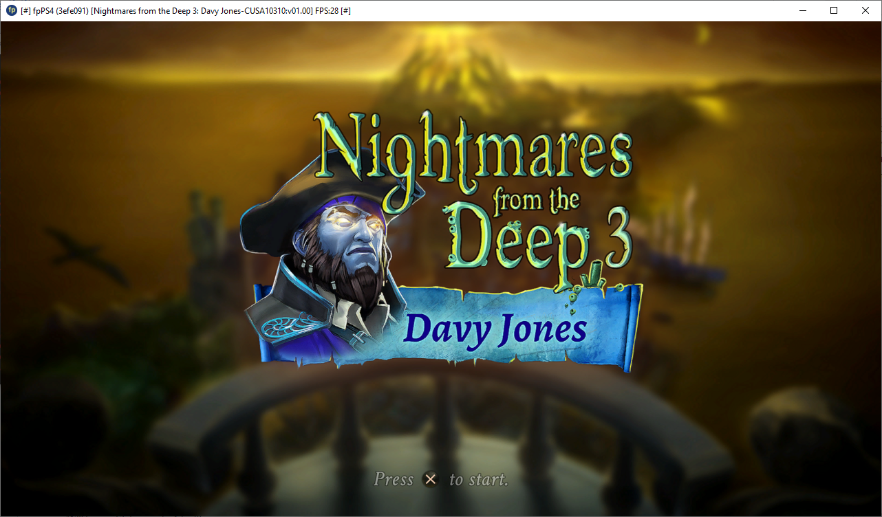 Nightmares from the Deep 3 Davy Jones - CUSA10310 · Issue #779 · red-prig/fpps4-game ...