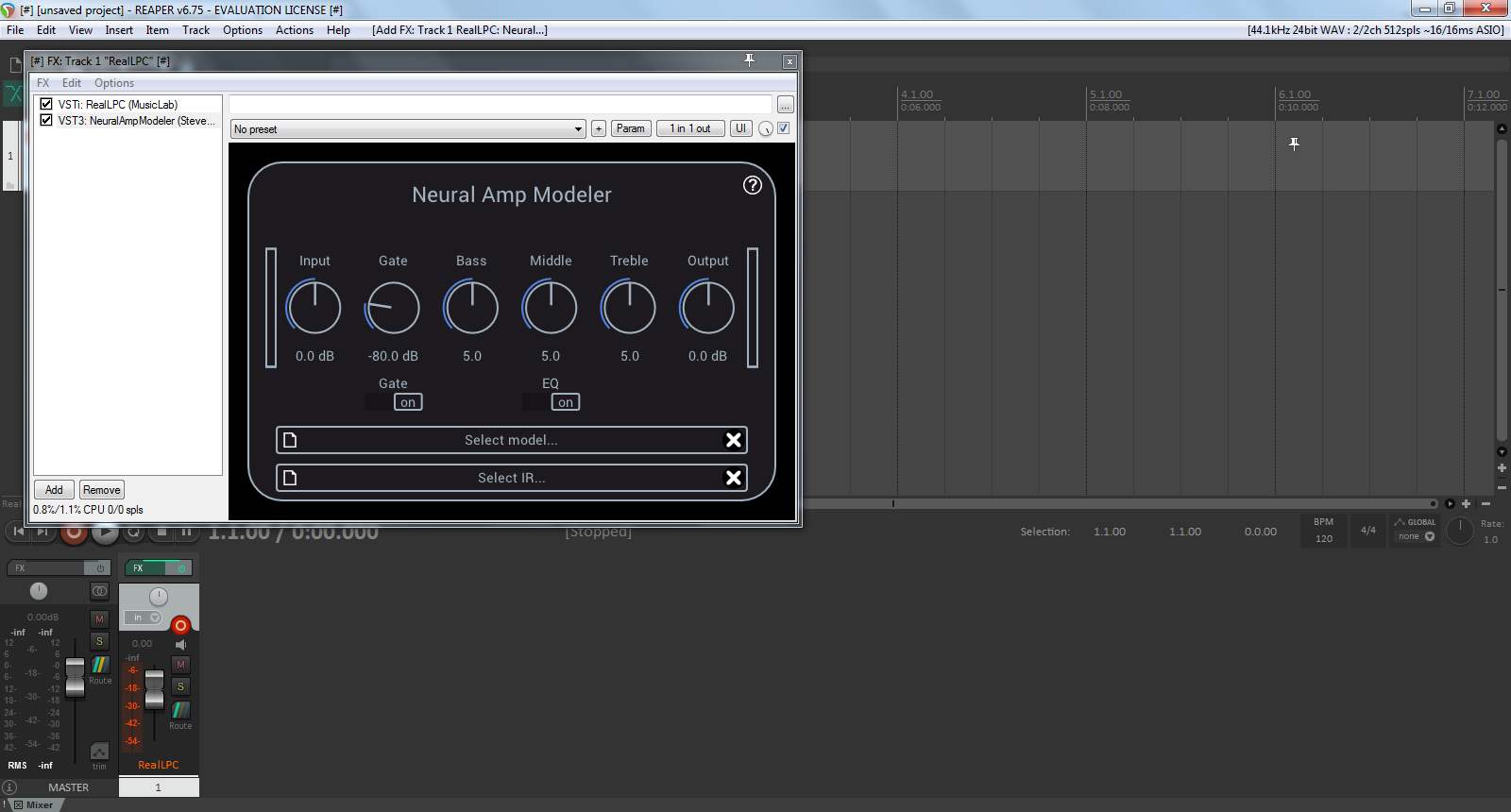 [BUG] V0.7 GUI not displaying properly in Reaper · Issue #125 · sdatkinson ...
