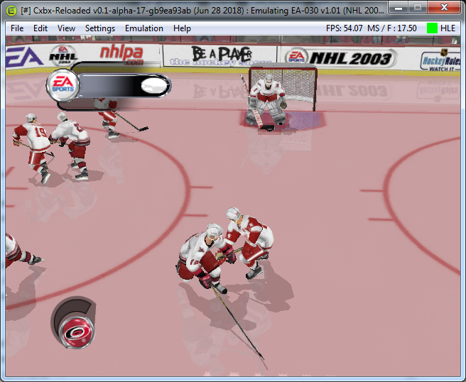 NHL 2003 [EA-030] [1.01] · Issue #833 · Cxbx-Reloaded/game ...