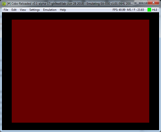 NHL 2003 [EA-030] [1.01] · Issue #833 · Cxbx-Reloaded/game ...