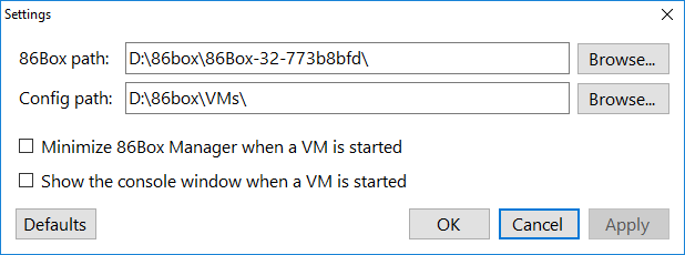 Freeze after reboot or shutdown machine · Issue #25 · 86Box/86BoxManager · GitHub