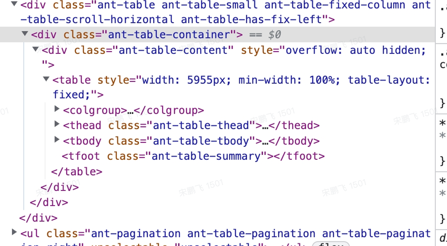🧐[问题]Protable中的table区域为何存在两种Dom结构？ · Issue #6115 · ant-design/pro-components · GitHub