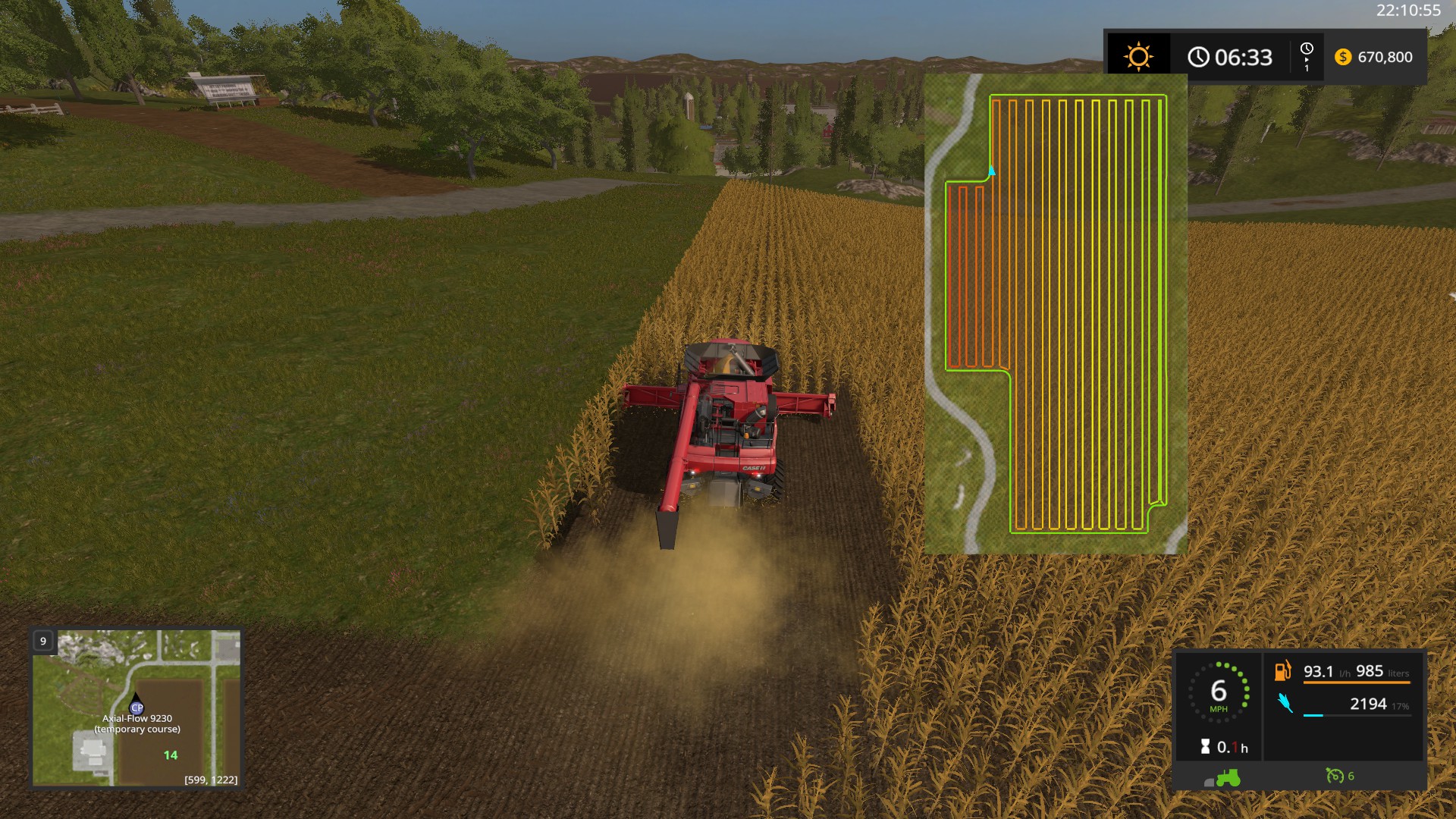 SUGGESTION: New Headlands Maneuvers · Issue #2402 · Courseplay ...