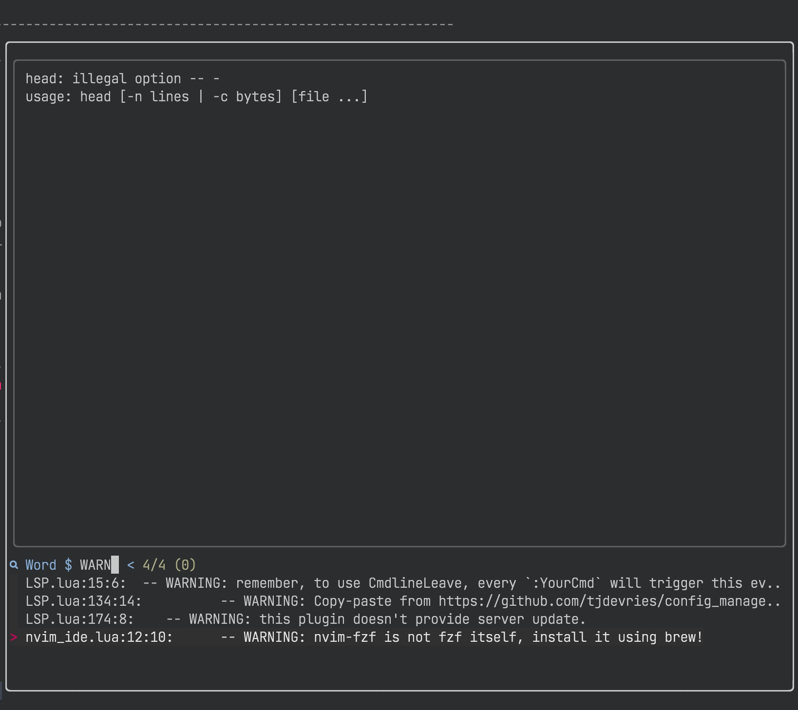 Cannot preview sometimes when using `live_grep()` and `files()` · Issue #204 · ibhagwan/fzf-lua ...