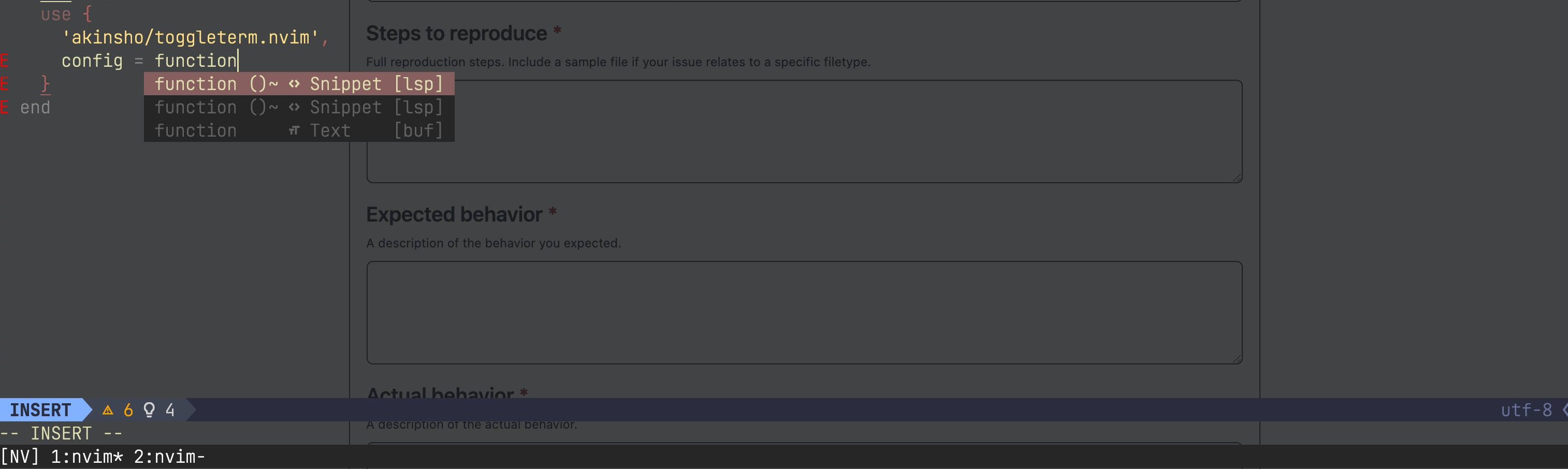 Support `offsetEncoding` protocol extension · Issue #726 · hrsh7th/nvim-cmp · GitHub
