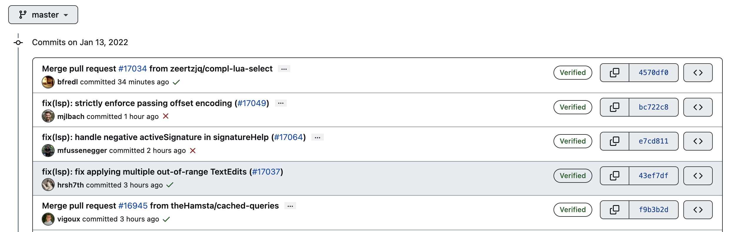 Support `offsetEncoding` protocol extension · Issue #726 · hrsh7th/nvim-cmp · GitHub